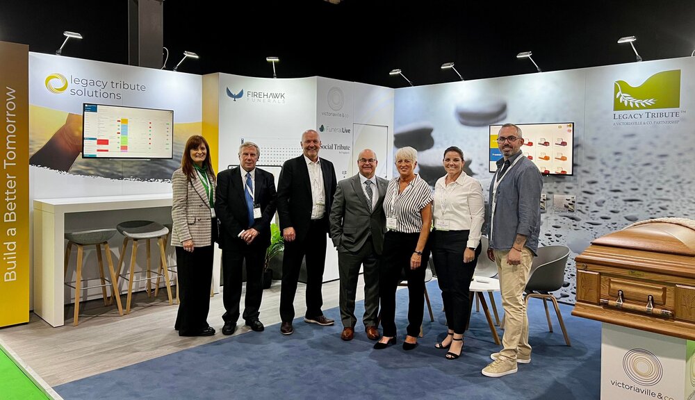 National Funeral Exhibition 2022 – Legacy Tribute UK